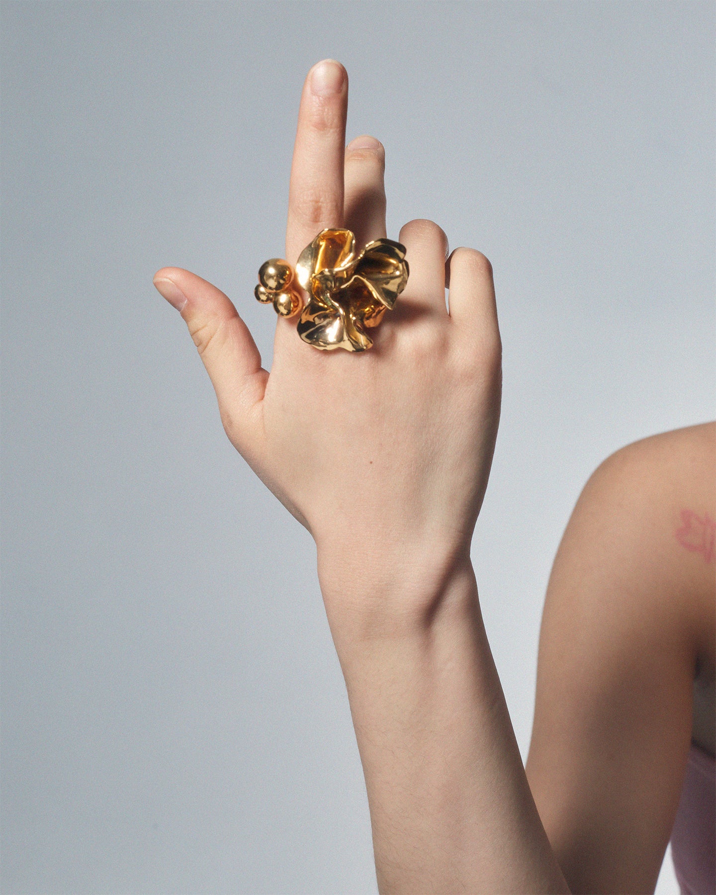 Delphinium Ring | Gold – Sterling King