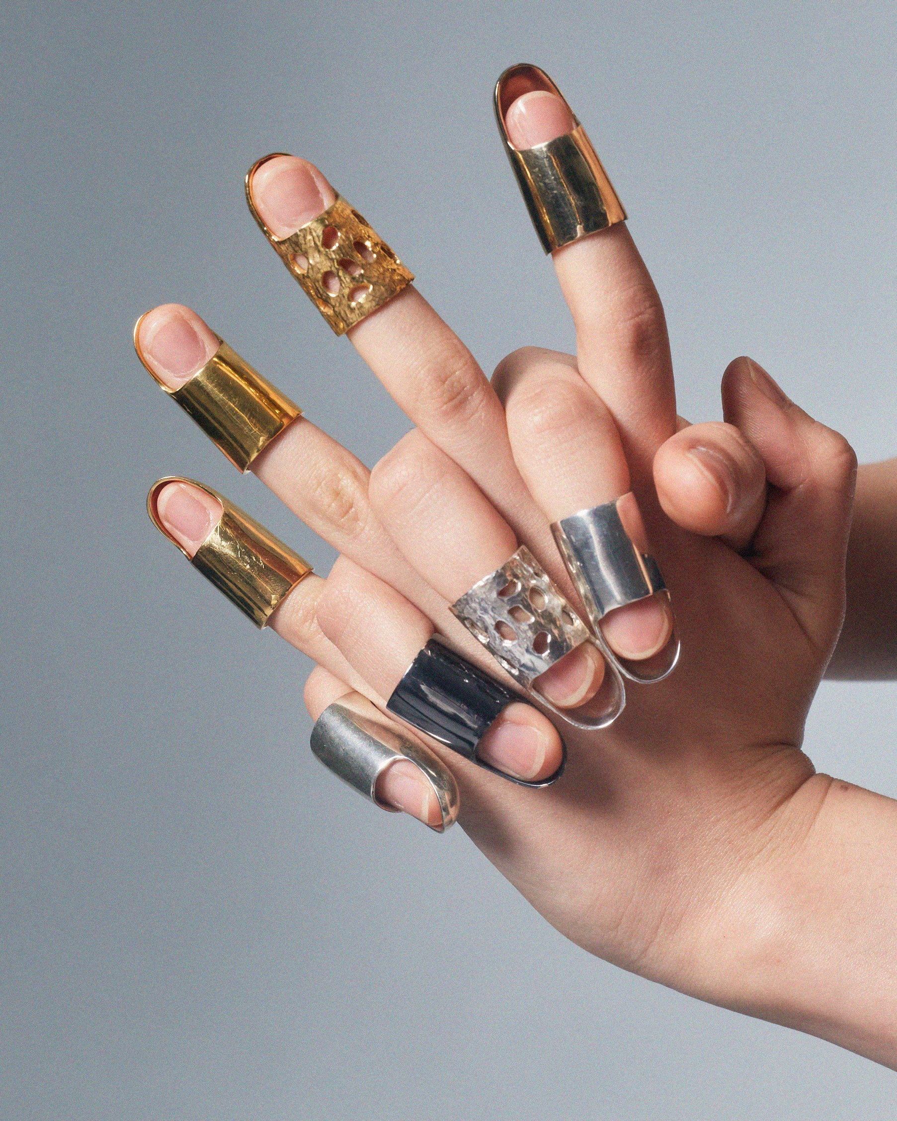 Helmet Ring | Sterling Silver – Sterling King